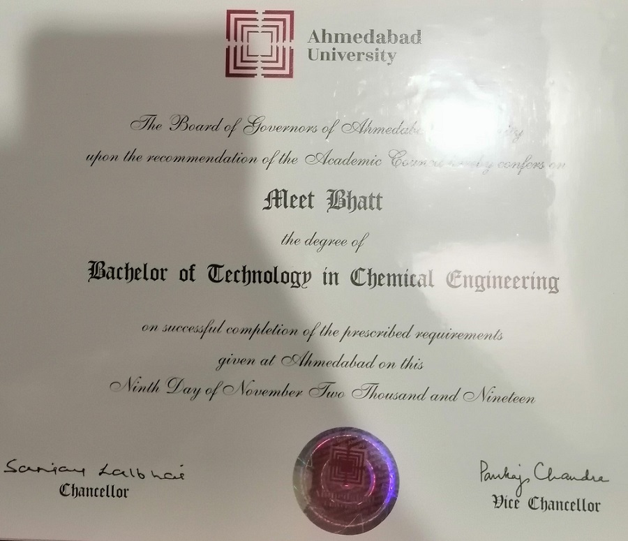 FGTU - Mr. Meet Bhatt